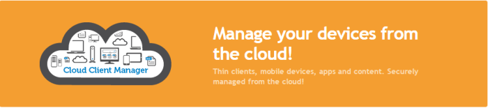 Cloud Client Manager | VDI Toolbox