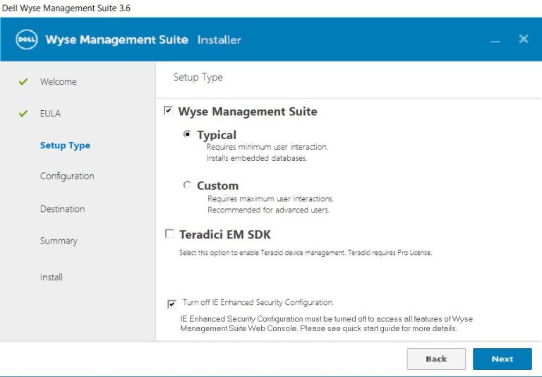 Dell Wyse Management Suite (WMS) 3.6 Install | VDI Toolbox