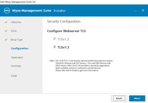 Dell Wyse Management Suite (WMS) 3.6 Install | VDI Toolbox