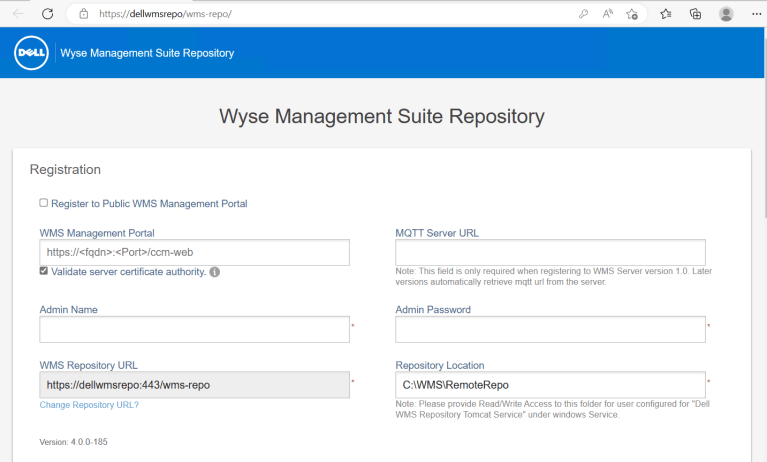 Wyse ThinOS | VDI Toolbox